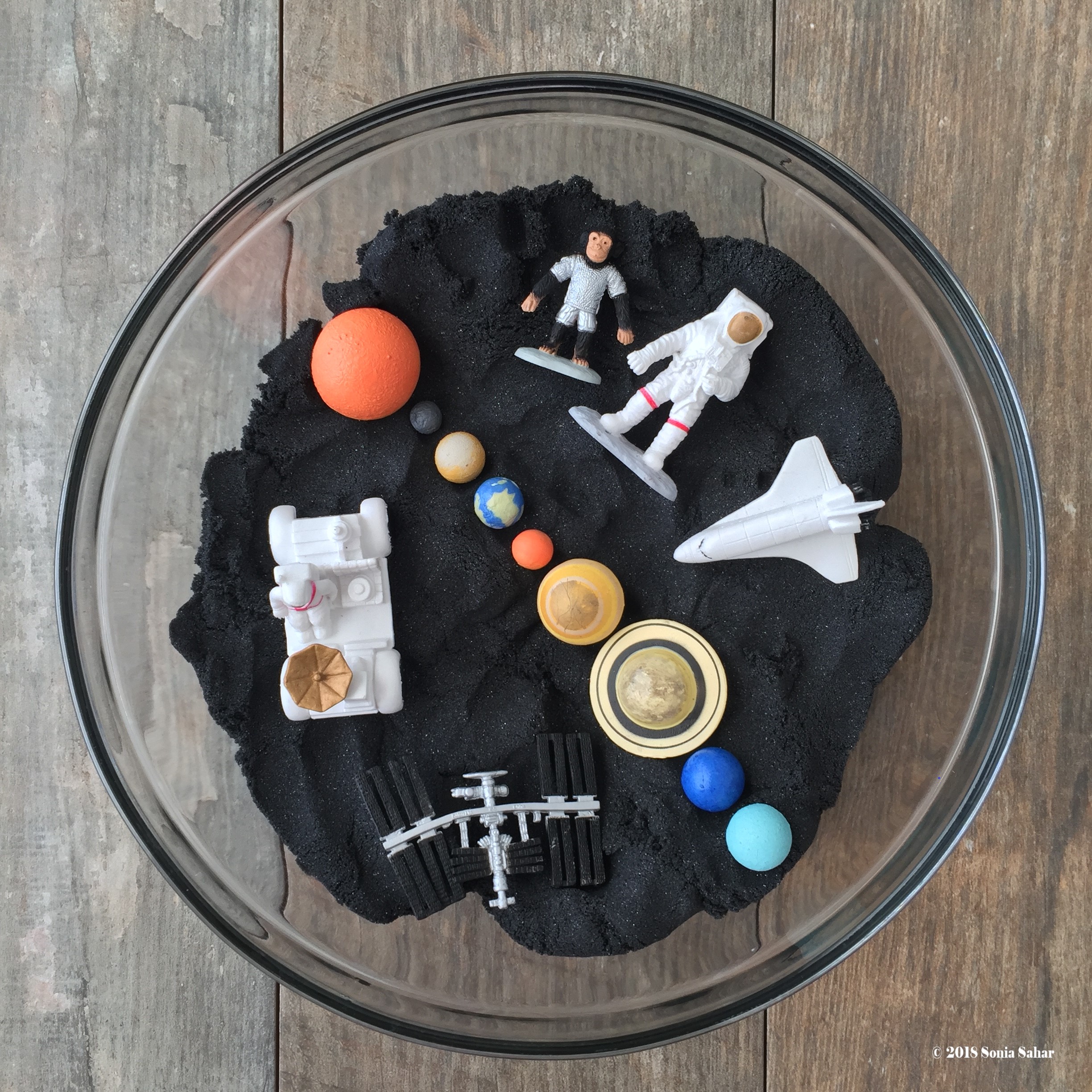 SOLAR SYSTEM SENSORY BOWL – Sonia Sahar