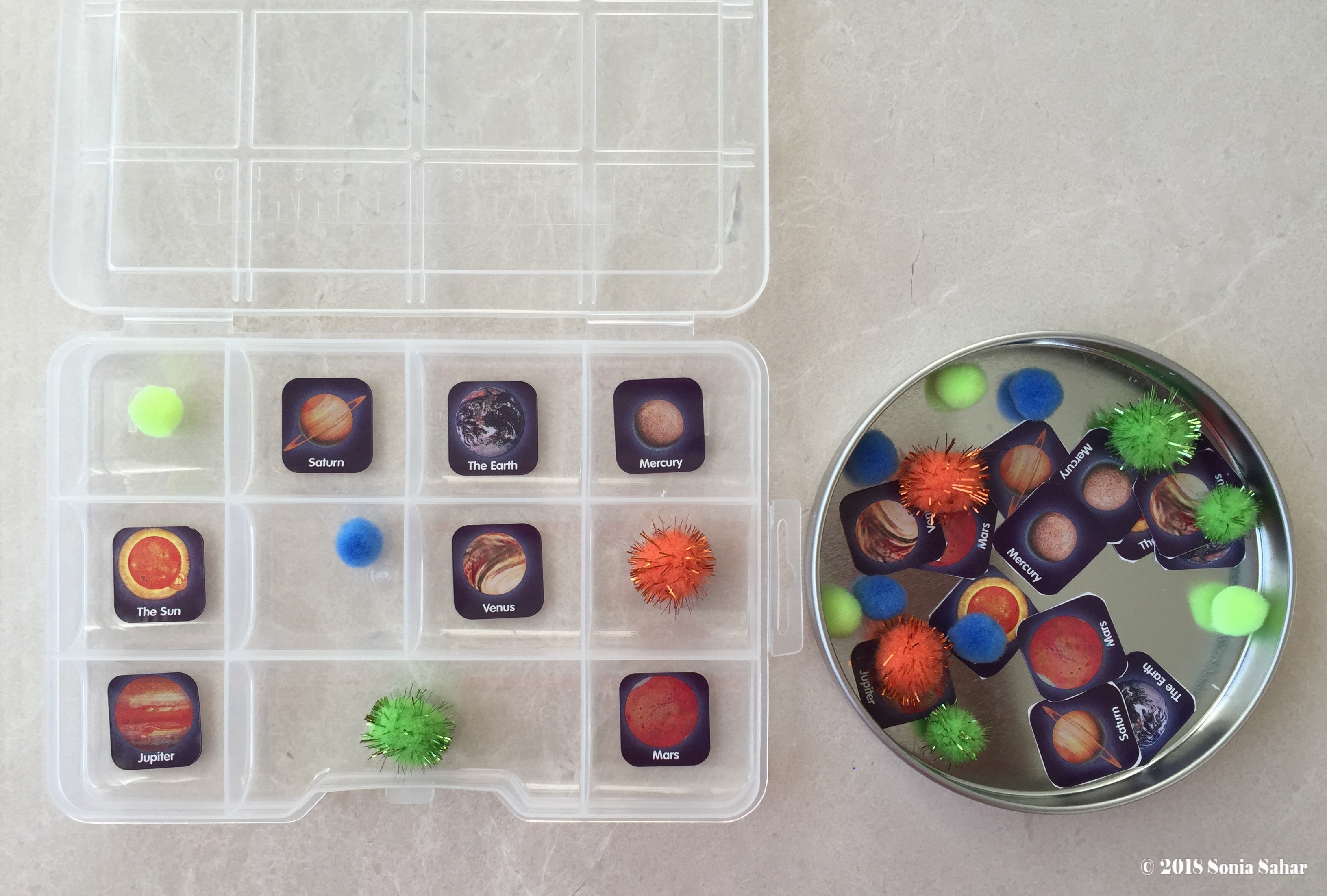 SORTING THE OUTER SPACE – Sonia Sahar